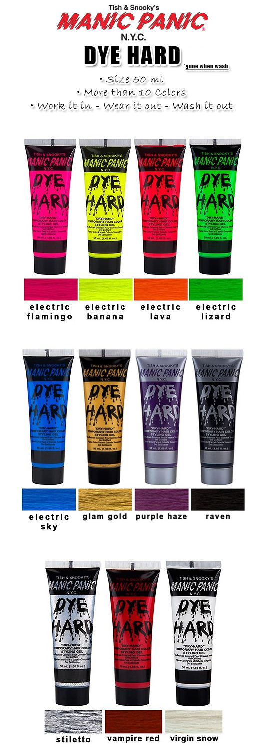 Manic Panic Store - Jual Manic Panic Ready Stock Di Jakarta | CERITA ...